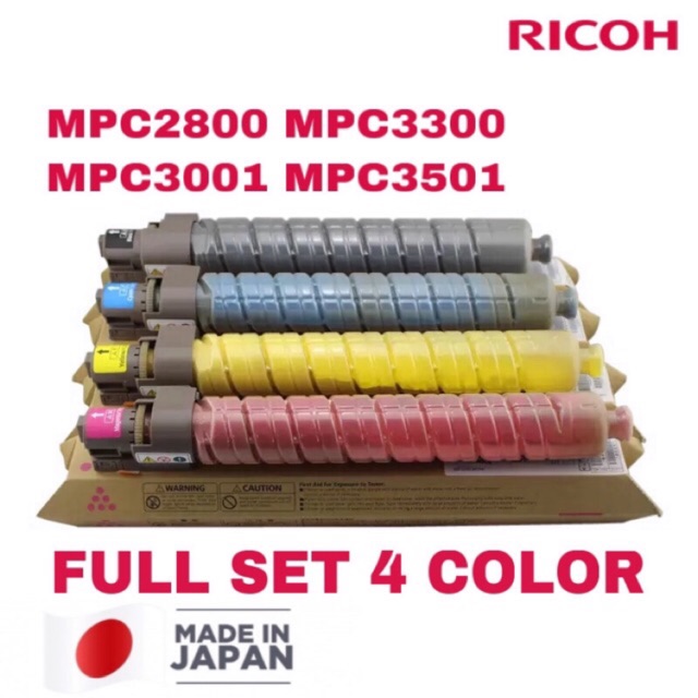 Quality Japan Ricoh Aficio MPC2800 MPC3300 MPC3001 MPC3501 MPC4000 ...