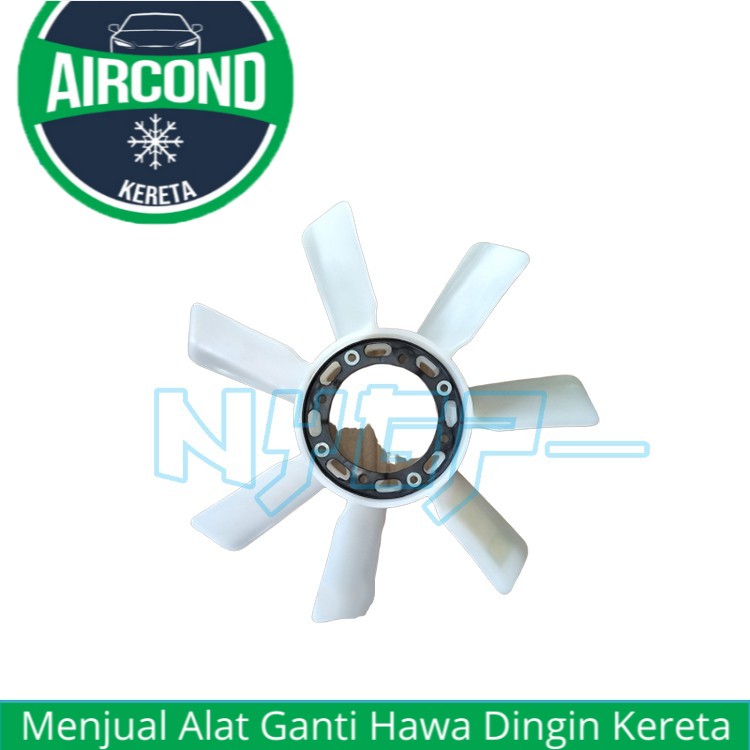 NHR Radiator Fan Blade (7Leaf) ACK | Shopee Malaysia
