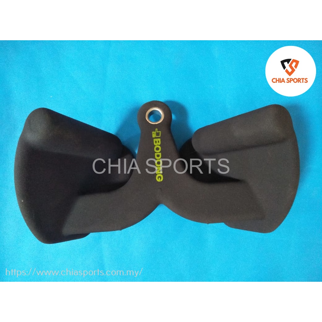 Bodong Power Grip Handle Power Grips Cable Machine Accessories Bar Lat ...