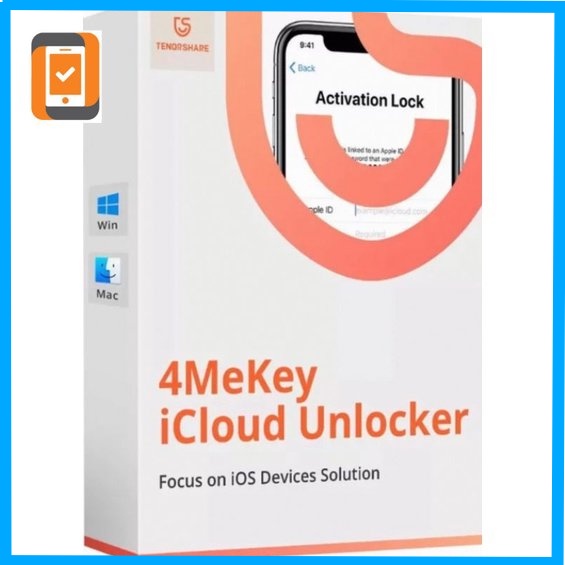 Tenorshare 4MeKey Remove iCloud Activation Lock(iPhone Activation ...