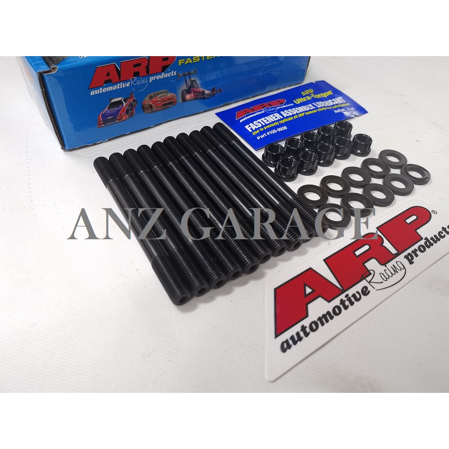 ARP VR4 4g63 Mitsubishi Head Stud Kit - 4g67 4g61 6bolt | Shopee Malaysia