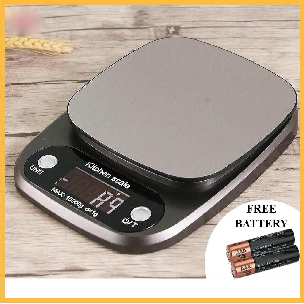 Penimbang Digital Makanan Digital Scale Digital Kitchen Weighing Scale ...