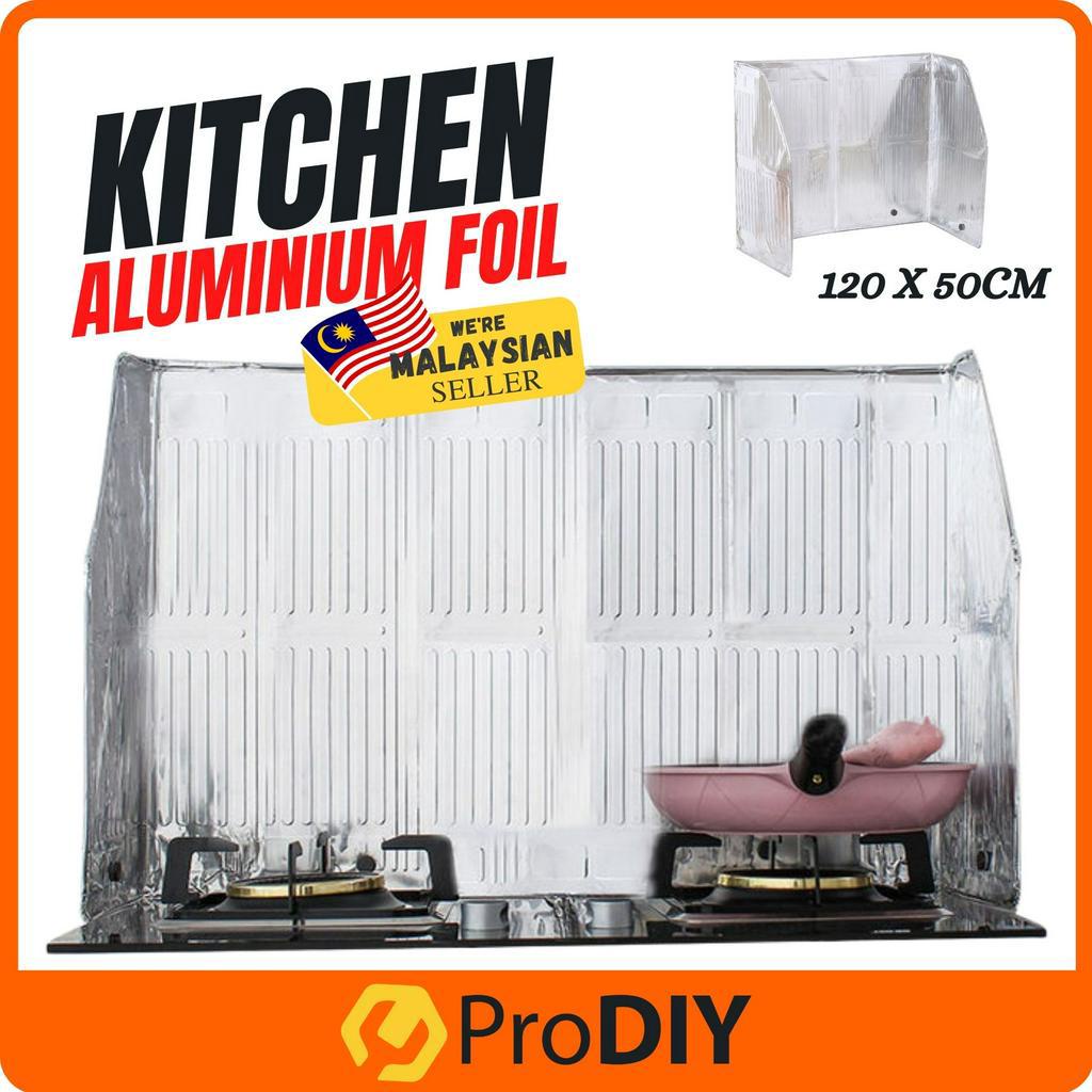 JJ069 Household kitchen Oil Shield Aluminum Foil Oil Shield Stovetop ...