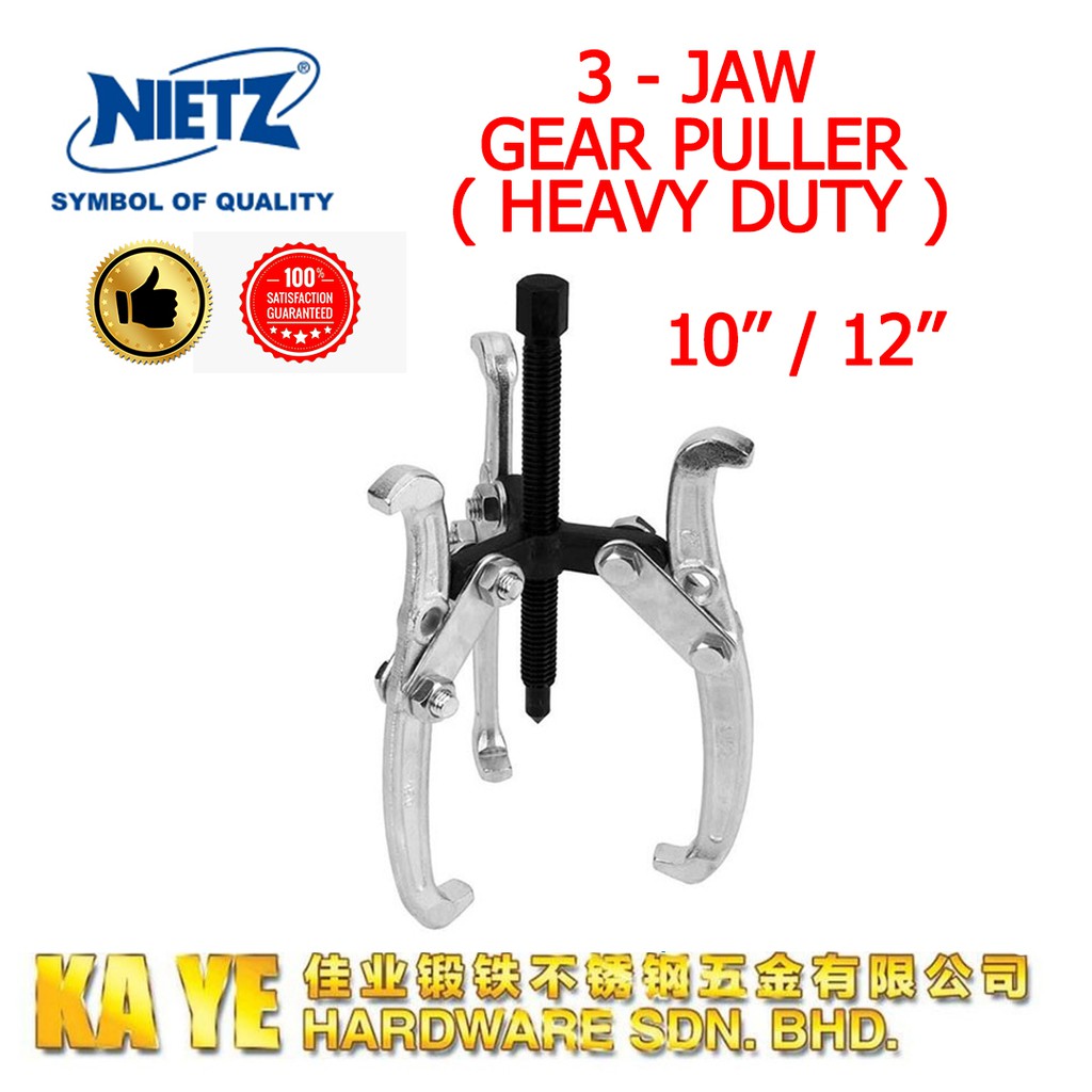 INGCO Three Jaws Gear Puller Gear 3 Inch 4 Inch Safe, 60% OFF