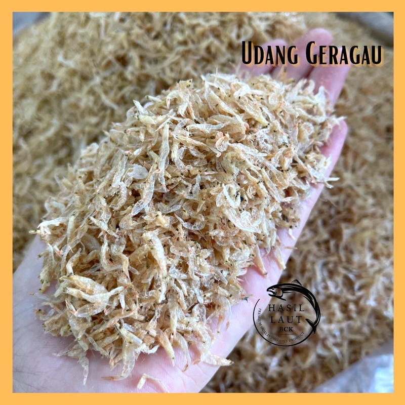 Udang Geragau Kering | 虾毛 / 虾皮 (200g / 500g / 1 KG) | Shopee Malaysia