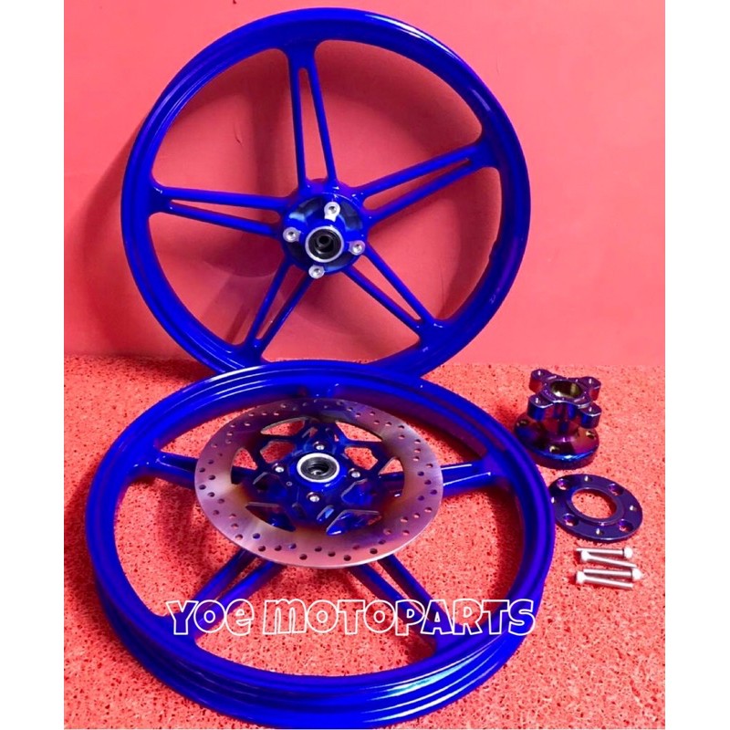 Sport rim lativo fg510 Y15ZR ( 2 pcs front ) with adaptor (1.6/1.6 ...