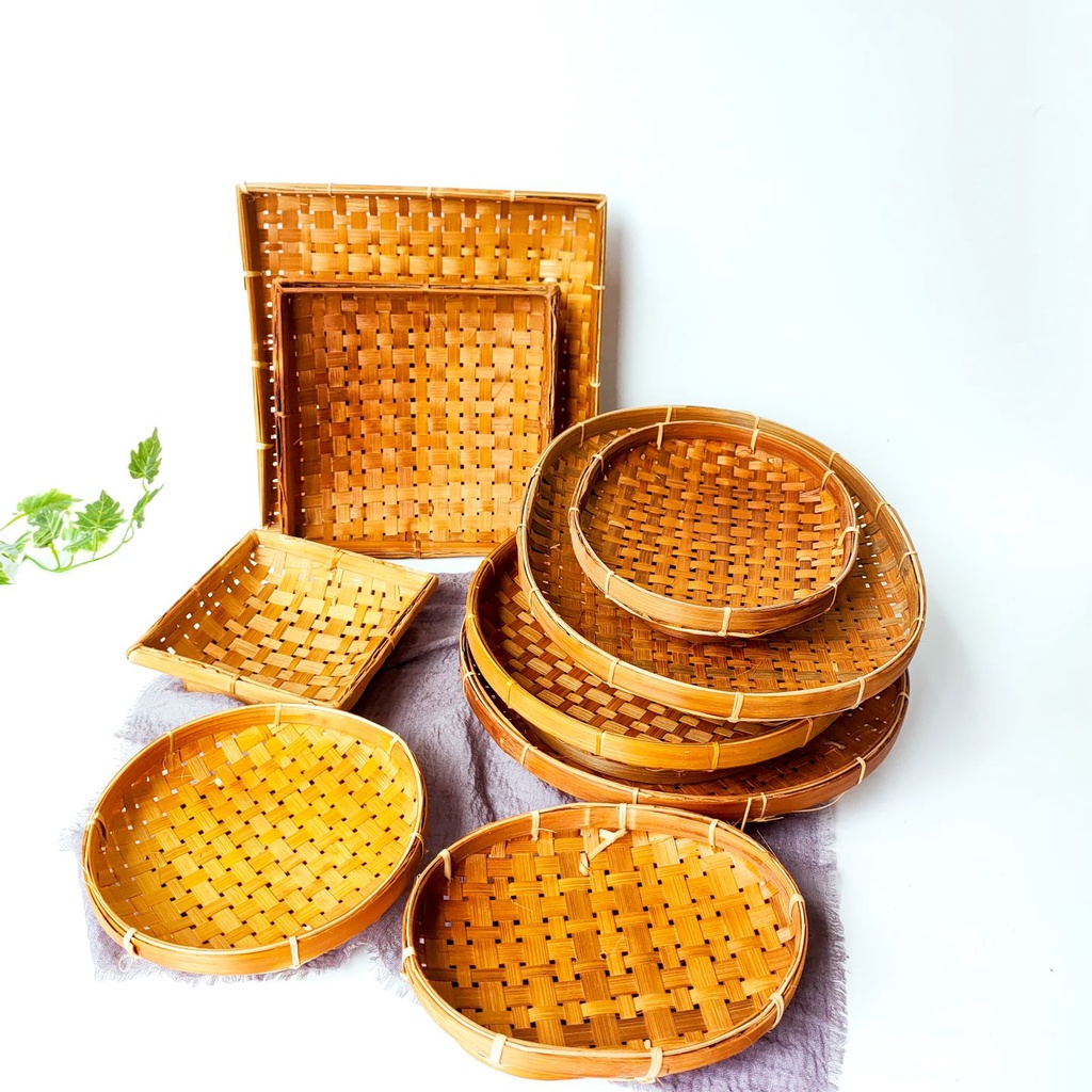 RETAIL BAMBOO PLATES -/ Bamboo Plates,/ Bamboo Trays,/ Food Serving ...