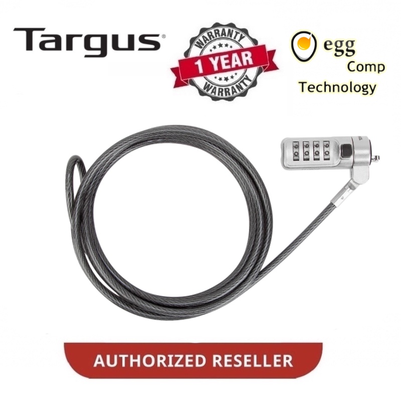 Targus ASP66 Cable Lock Noble Slot | Shopee Malaysia