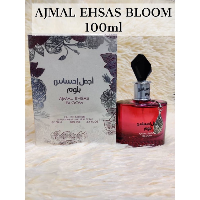 ORIGINAL AJMAL EHSAS BLOOM PERFUME 100ML | Shopee Malaysia