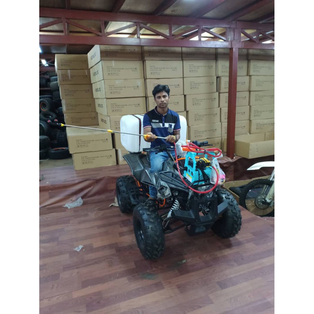 ATV 130cc WITH WATER TANK 300 LITERS | Shopee Malaysia