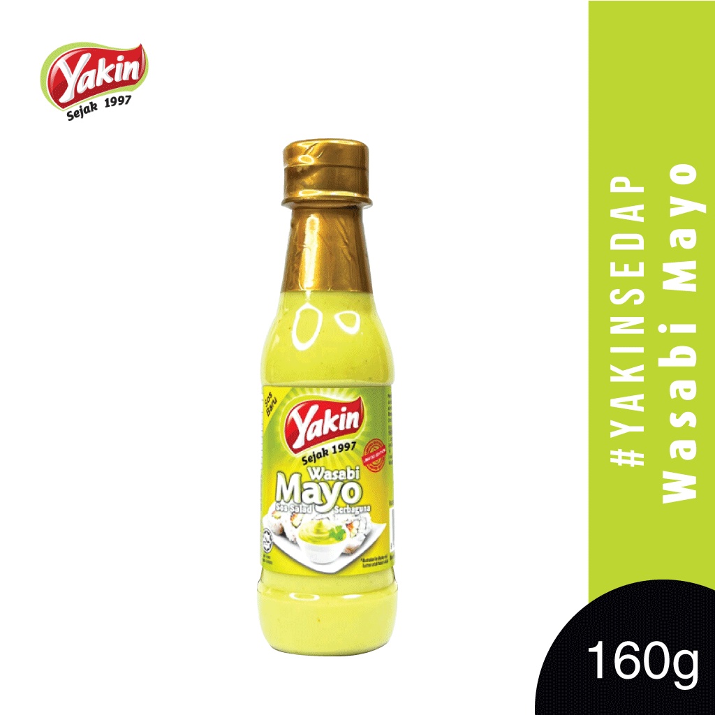YAKIN SEDAP Wasabi Mayo (160g) | Shopee Malaysia