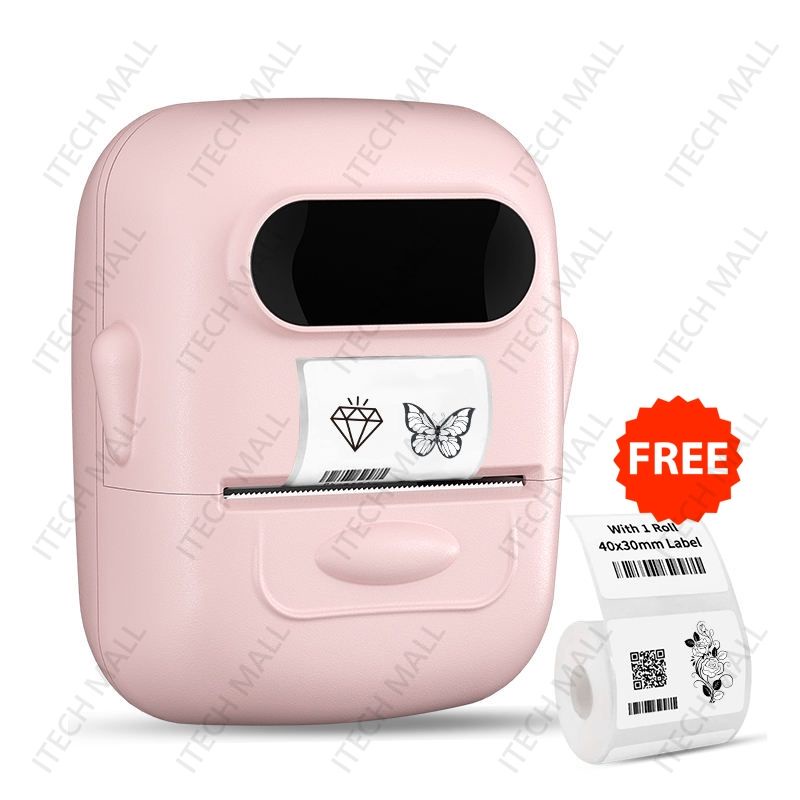 P50 Label Printer Sticker Maker Machine Portable Marklife Bluetooth ...