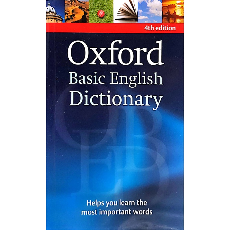 Oxford Basic English Dictionary 4th Edition | Shopee Malaysia