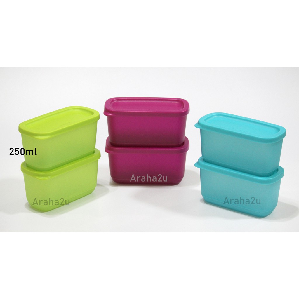 🌸READY STOCK🌸 Tupperware Sweet Trinkets (2pcs) / Half Cubix Mini ...
