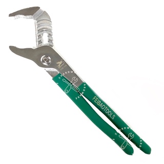 10" 250mm Feibao Heavy Duty Plumbing Plier/Multipurpose Spanner Plier ...