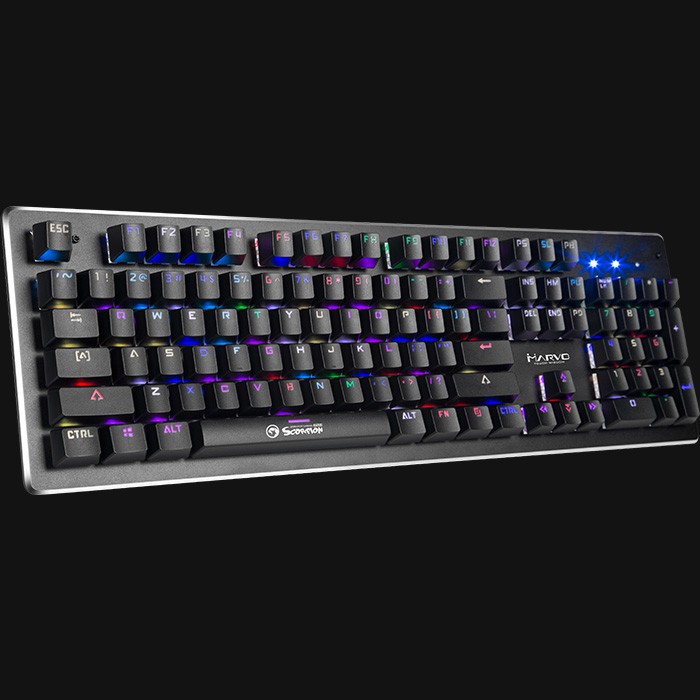 MARVO KG909 MECHANICAL GAMING KEYBOARD | Shopee Malaysia