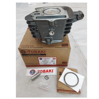 TOBAKI SM SPORT 110R CYLINDER BLOCK KIT SET COMP COMPLETE PISTON RING ...