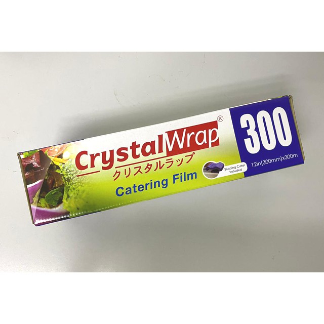 Crystal Wrap Catering Film Cling Film Clear Food Wrap Film | Shopee ...