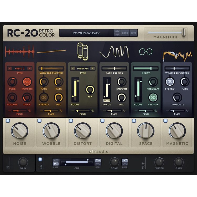 RC-20 RETRO COLOR - XLN AUDIO [VST, AAX] (WINDOWS) | Shopee Malaysia