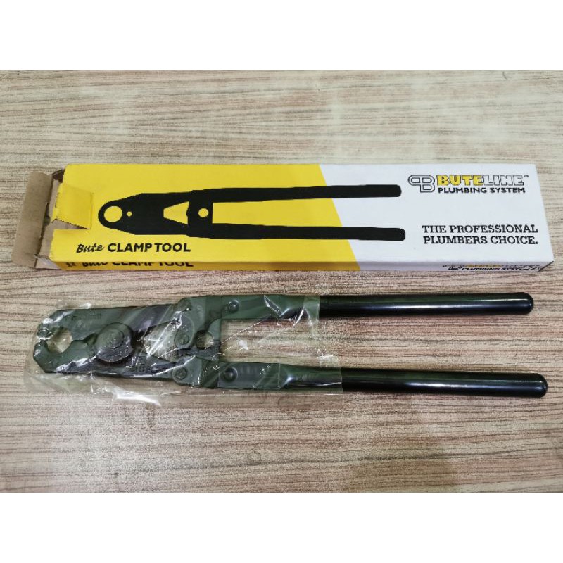 Buteline Pe Clamp Tool Bute Clamp 18 20 25 and 32 mm | Shopee Malaysia