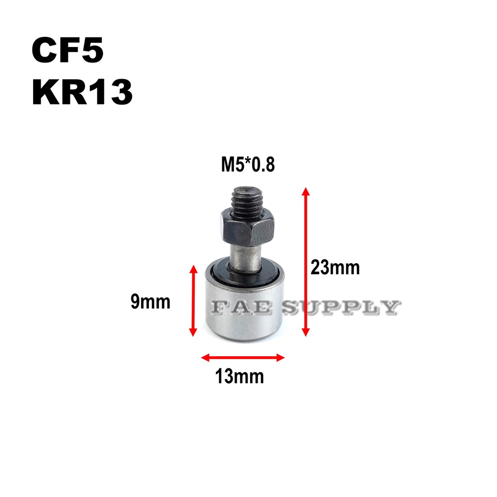 Cam Follower Needle Roller Track Bearing KR10 KR12 KR13 KR16 KR19 KR22 ...
