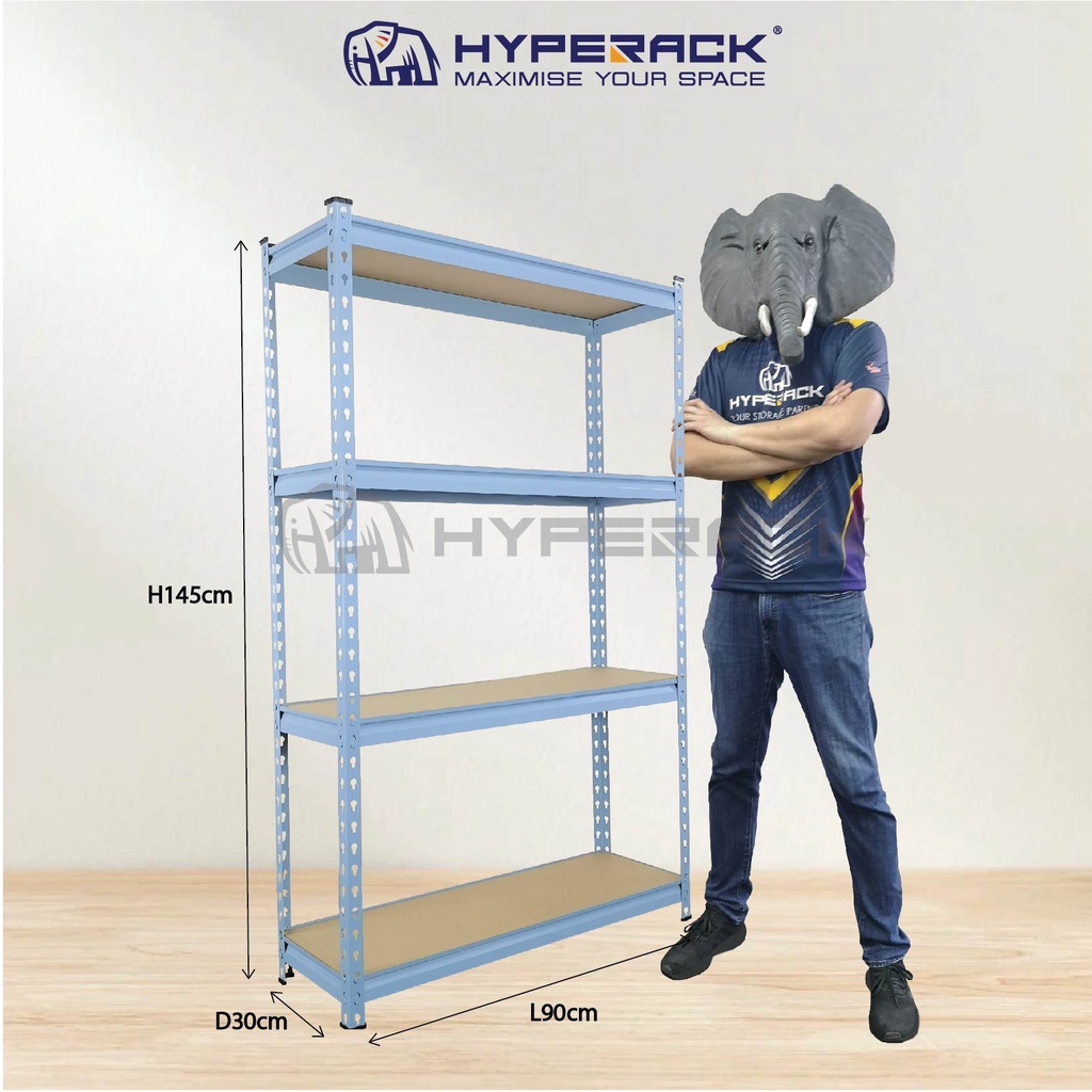 🐘HYPERACK™️ Value Rack Rak Besi Bertingkat Rack Shelf Rack Rak Dapur ...