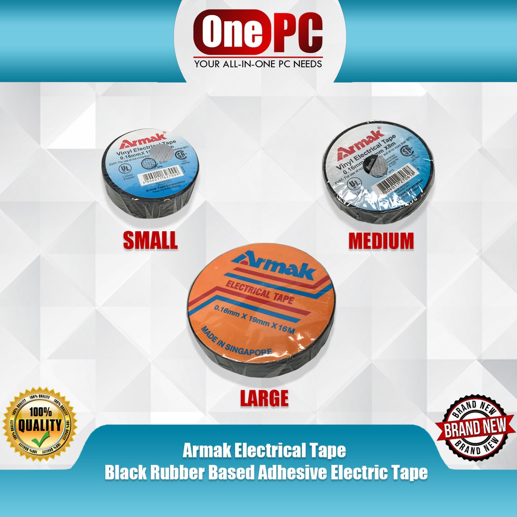 Armak Electrical Tape Black Rubber Based Adhesive Electric Tape ... Armak Electrical Tape Black Rubber Based Adhesive Electric Tape ...