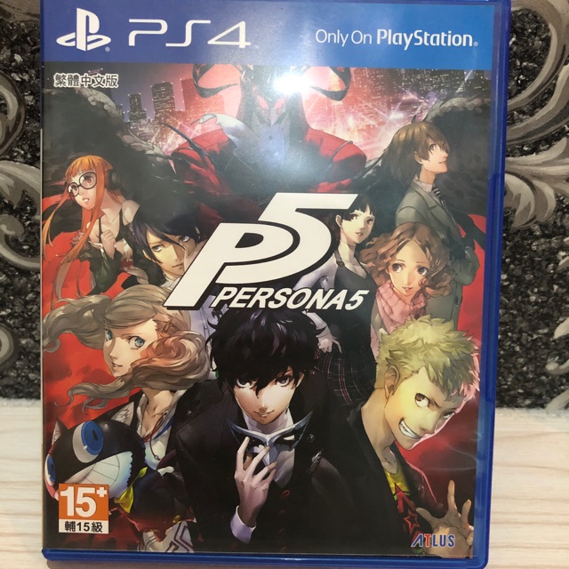 PS4 Persona 5 CHI (USED) | Shopee Malaysia