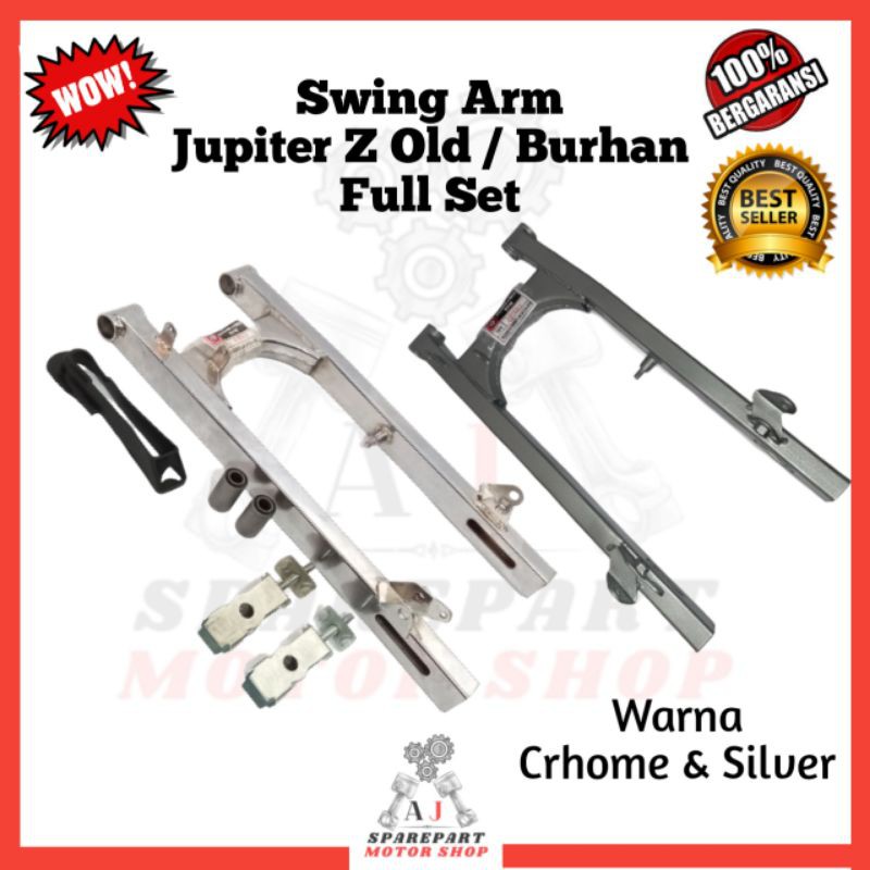 Aj - Swing Arm Arem Swing Arm Yamaha Jupiter Z Motorcycle Old Burhan ...