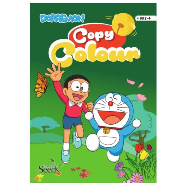 DORAEMON MARI MEWARNA - SERIES DR2 1-4 - Kid Coloring Book - Buku ...