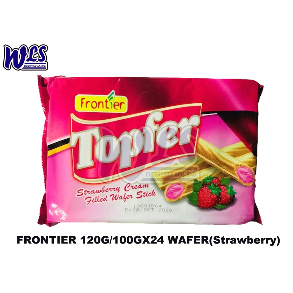 FRONTIER TOPFER WAFER STICK 120G | Shopee Malaysia