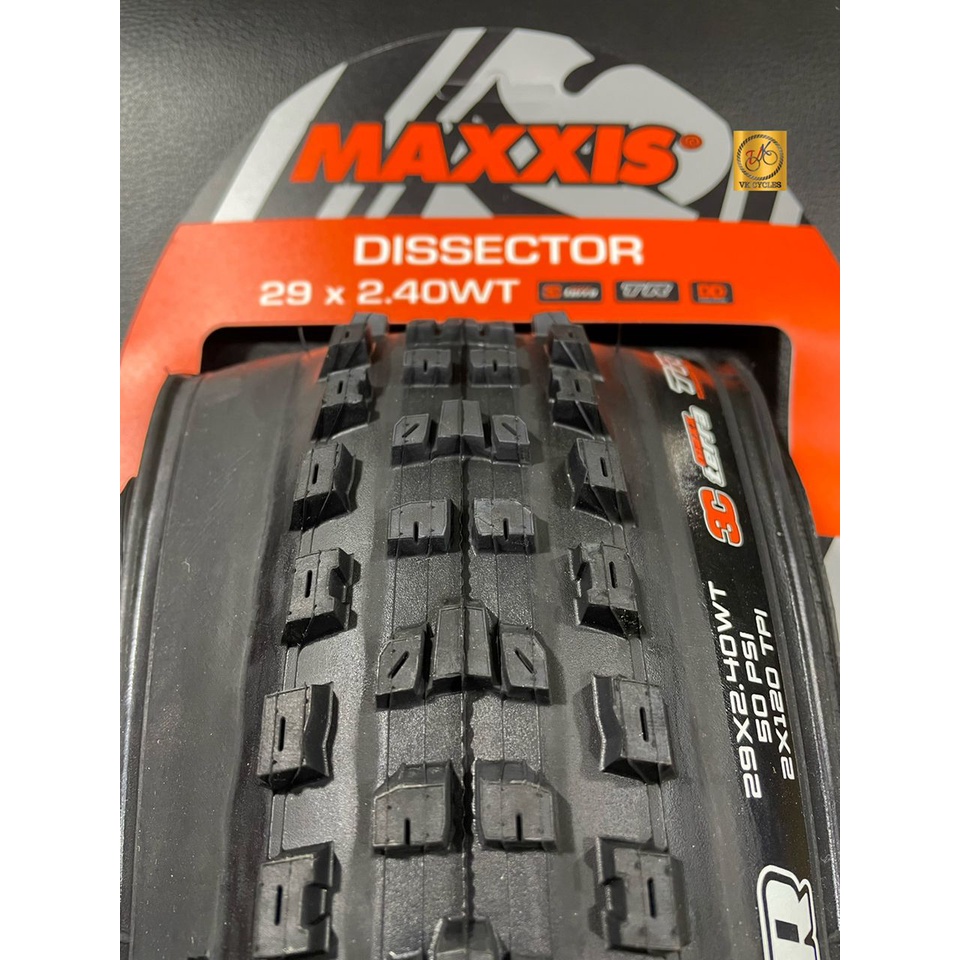 MAXXIS TIRES DISSECTOR SHORTY ASSEGAI MINION DHR DHF AGGRESSOR HIGH ROLLER 2 26 27.5 29 TUBELESS ...