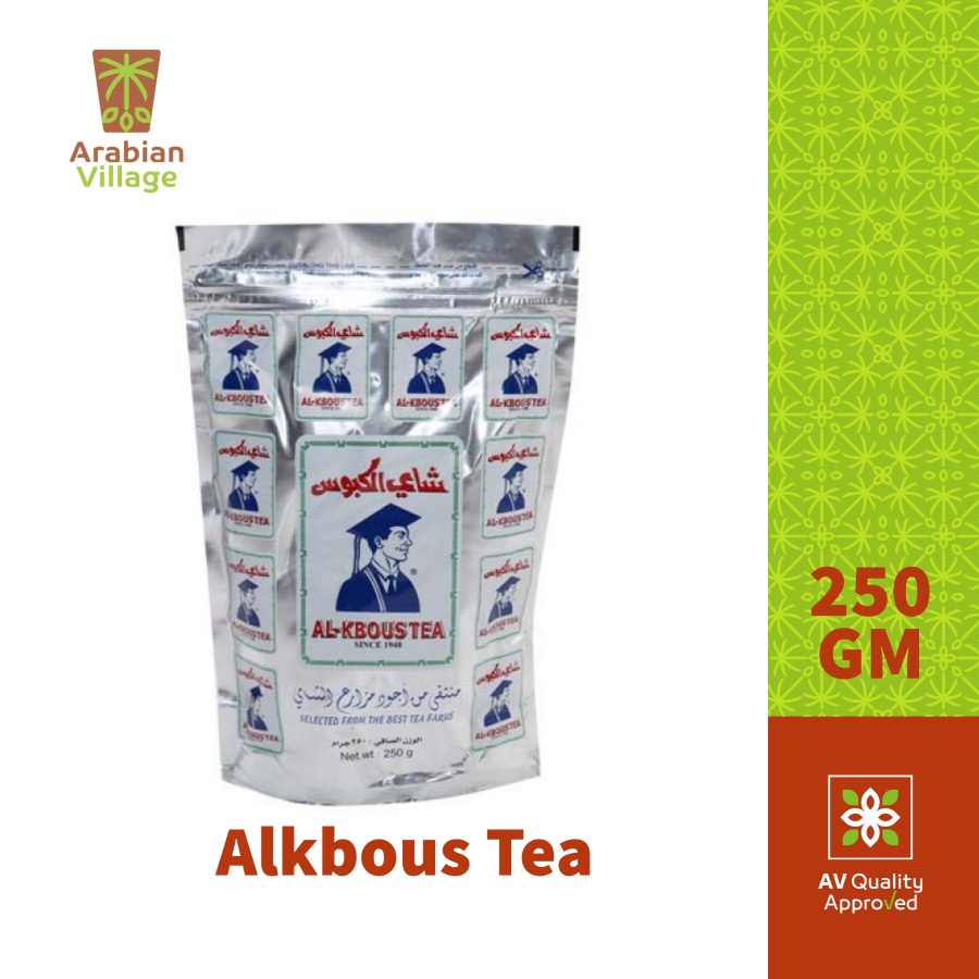 Alkbous Premium Arabic Tea 25 Bag -250g- Alkabous - Al Kabous | Shopee ...