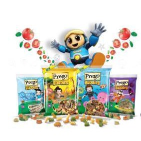 Prego Buddies Dry Pasta Space Shaped - Pasta Kering Pelbagai Bentuk ...
