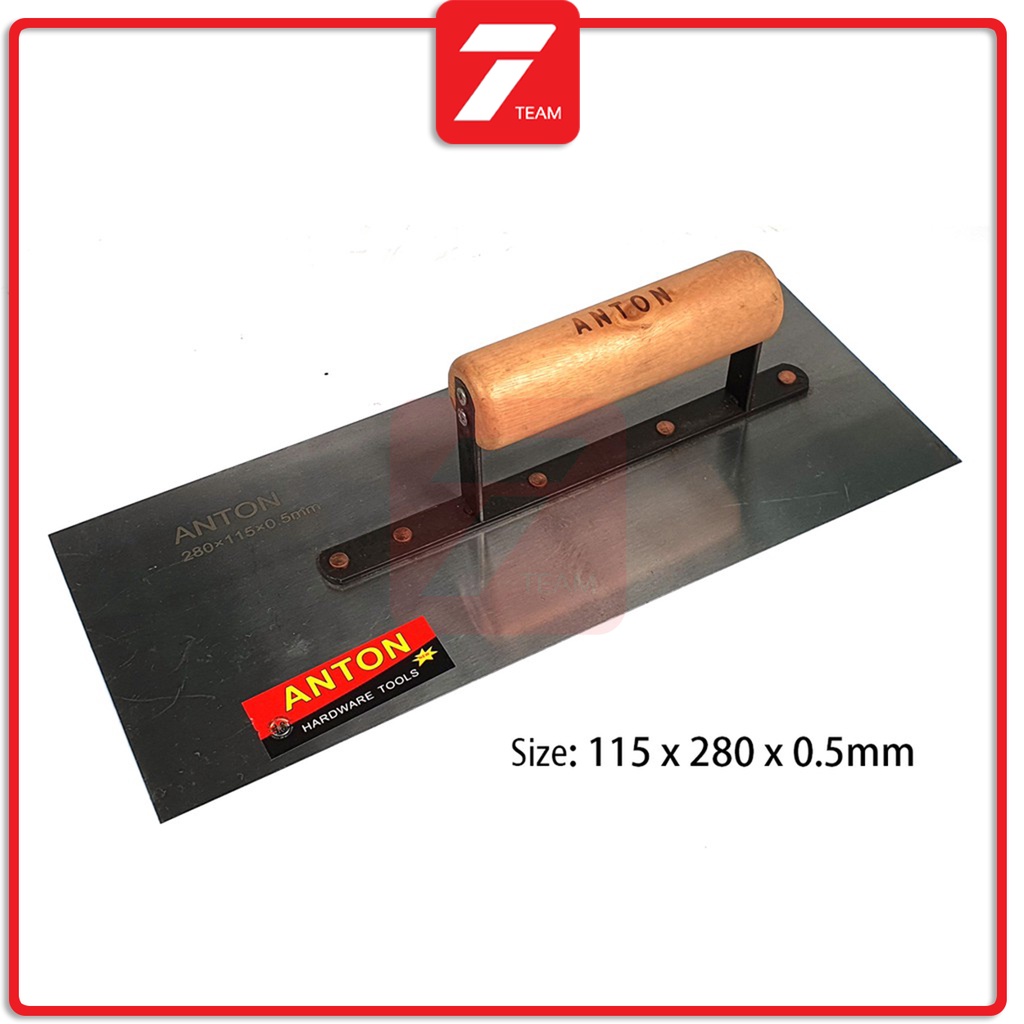 (Stainless Steel) ANTON Plaster cement trowel/Plaster Simen | Shopee ...
