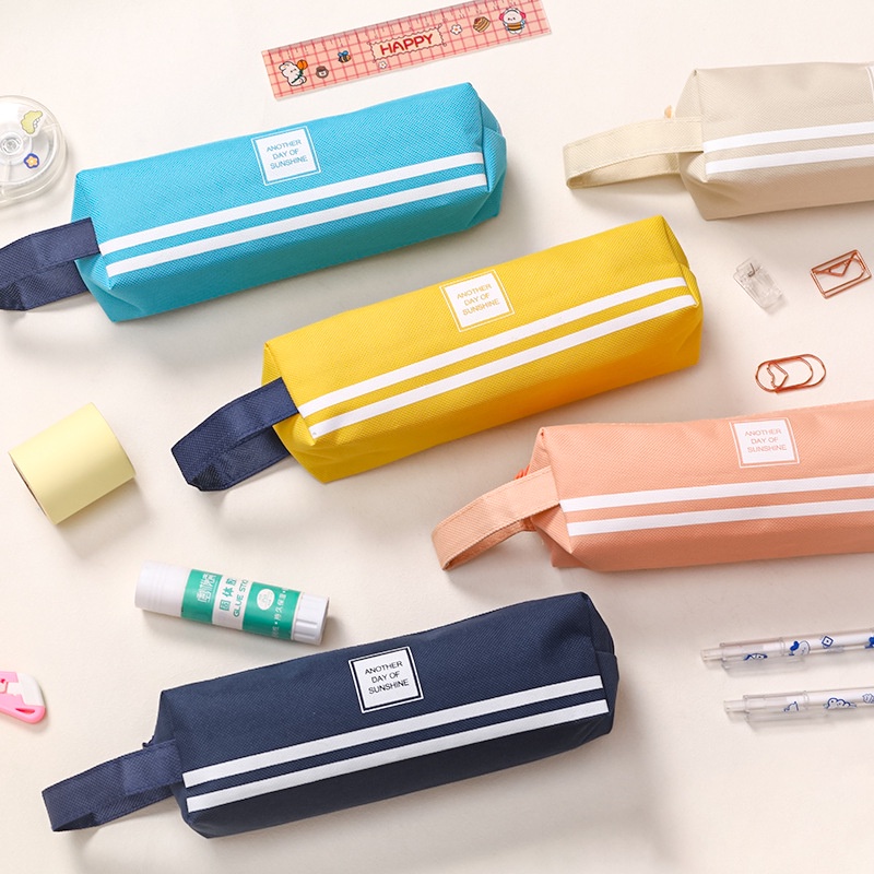 Pencil Case Large Capacity Beg Kotak Pensel Box Stationery Alat Tulis ...