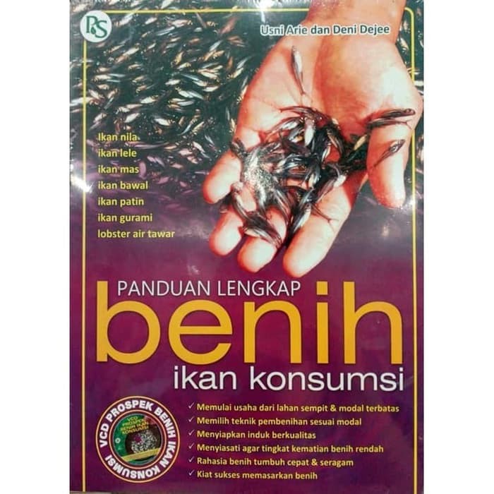 Fish Cultivation Book Complete Guide to ORIGINAL Consumable Fish Seeds ...