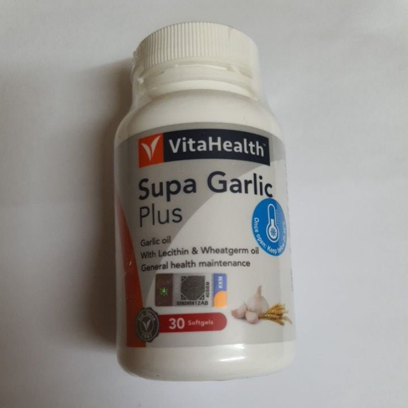 Vitahealth Supa Garlic Plus Softgels 30s (Expiry Date:03/2026) | Shopee Malaysia