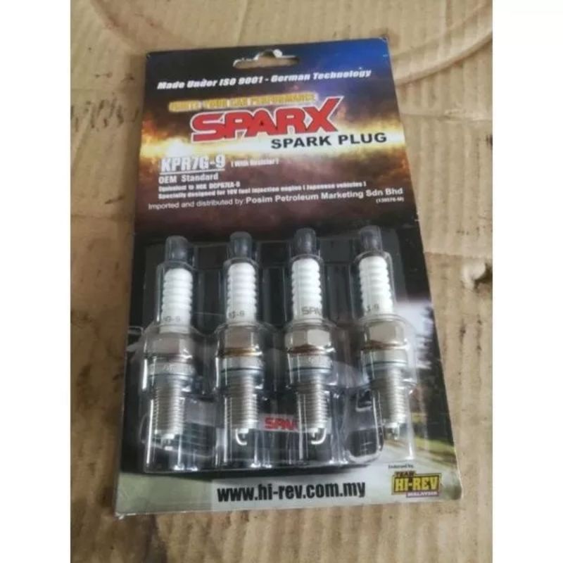 Original Sparx Toyota Avanza, Rush , Perodua Myvi, Alza , Daihatsu ...