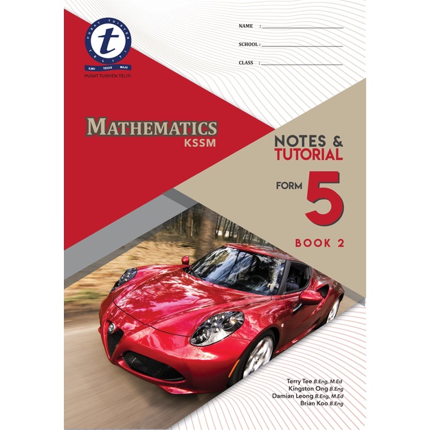FORM 5 MATHEMATICS ECOURSES (English) | Shopee Malaysia