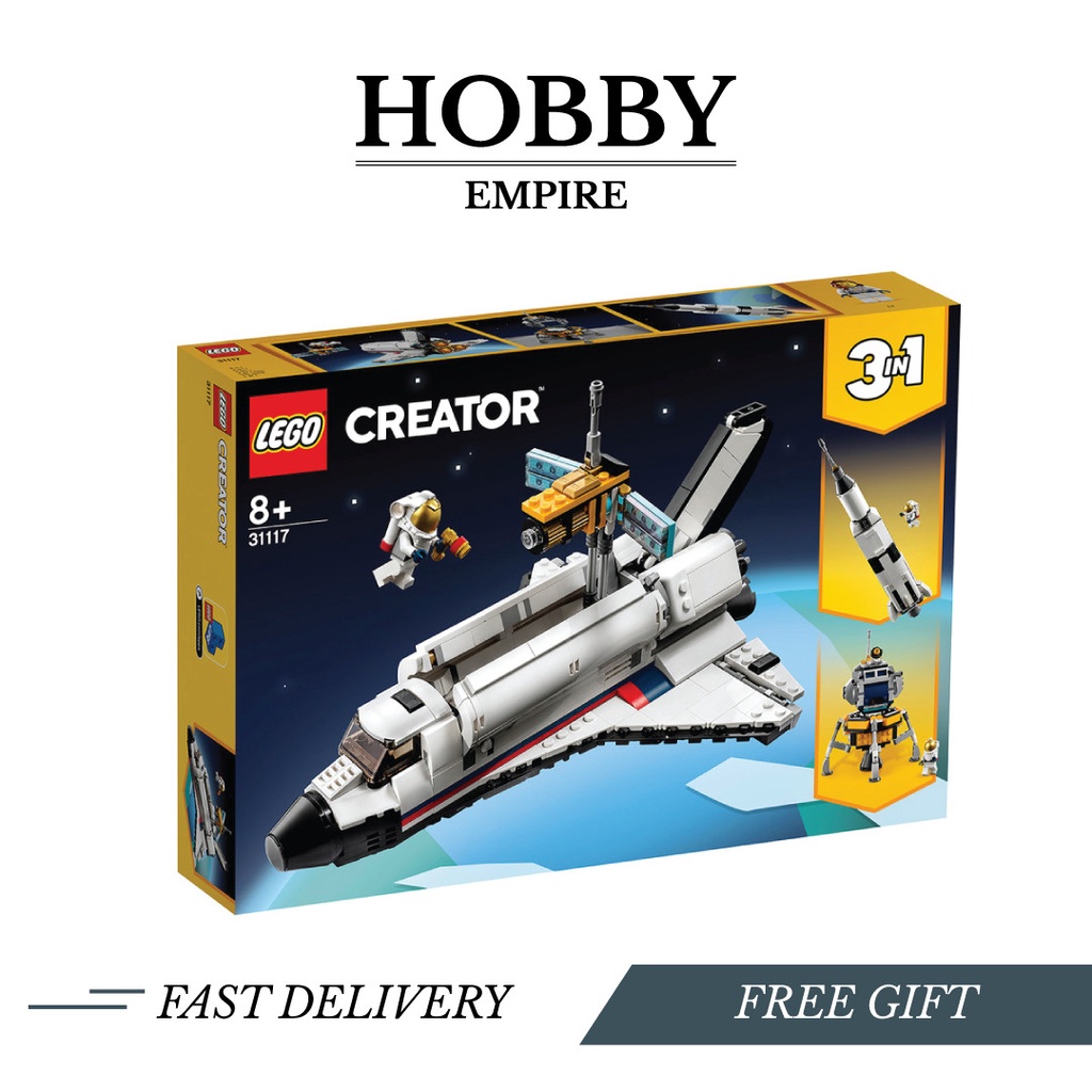 LEGO Creator Space Shuttle Adventure (31117) *Original LEGO Set Extra ...
