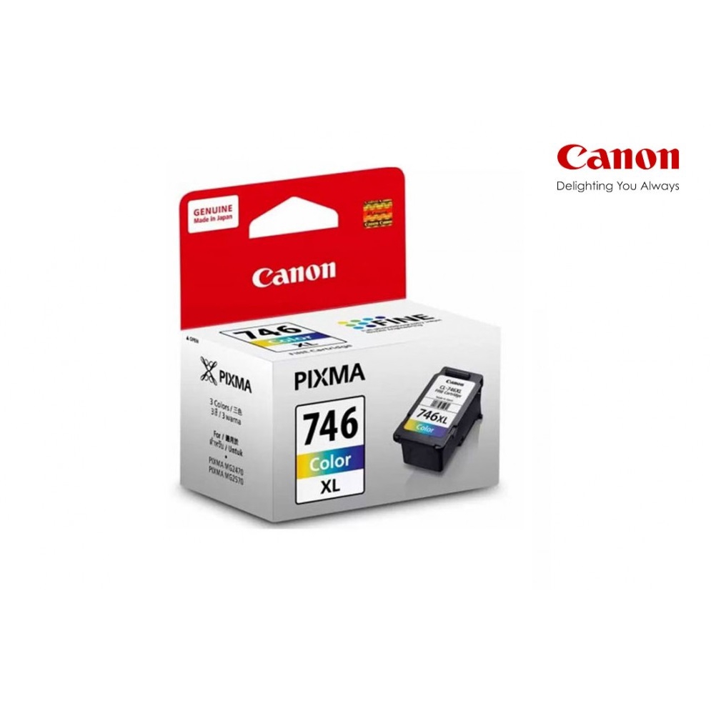 Canon CL-746XL Color Genuine Ink Cartridge For iP2870S, MG2577S/3070S ...
