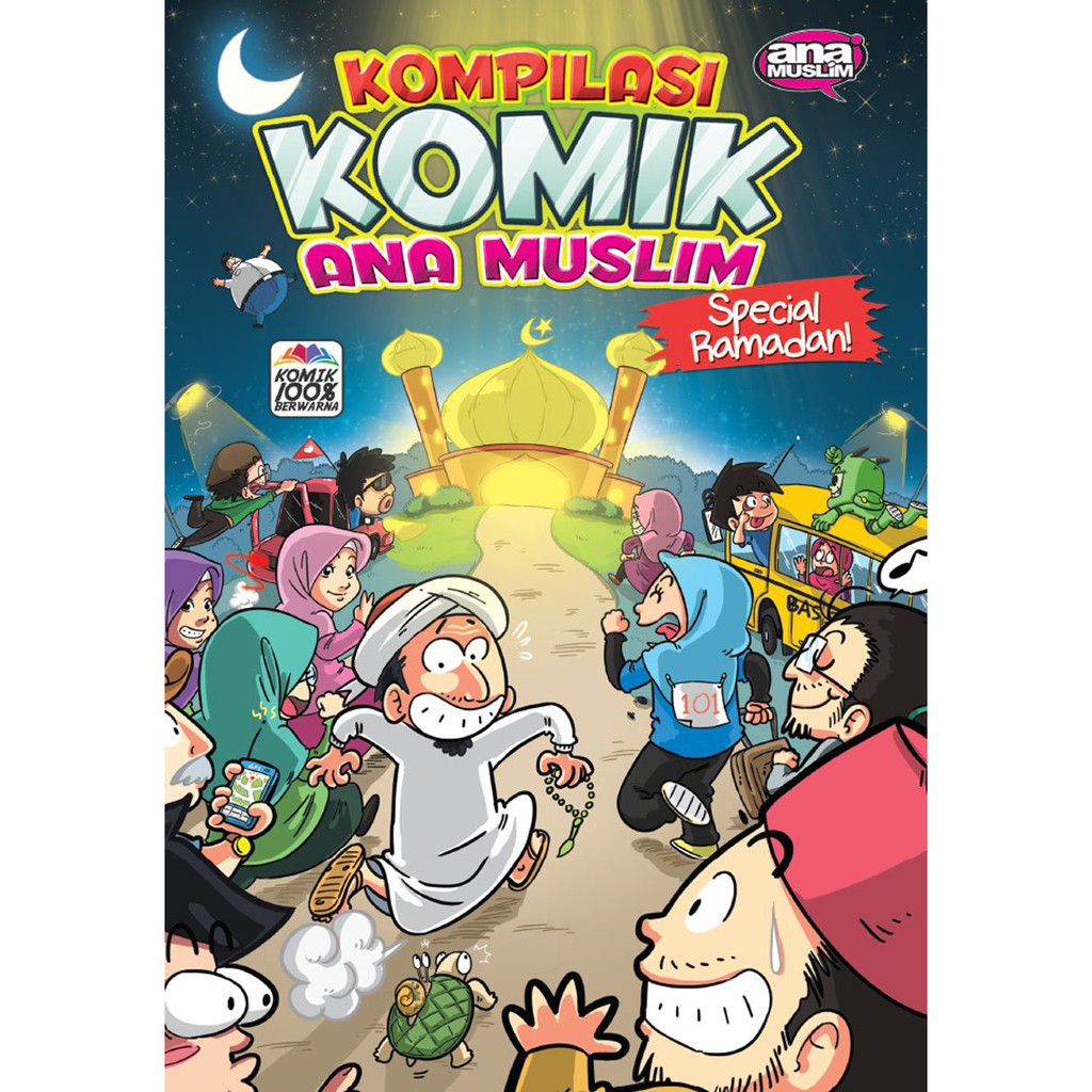 KOMPILASI KOMIK ANA MUSLIM SPECIAL RAMADAN | Shopee Malaysia