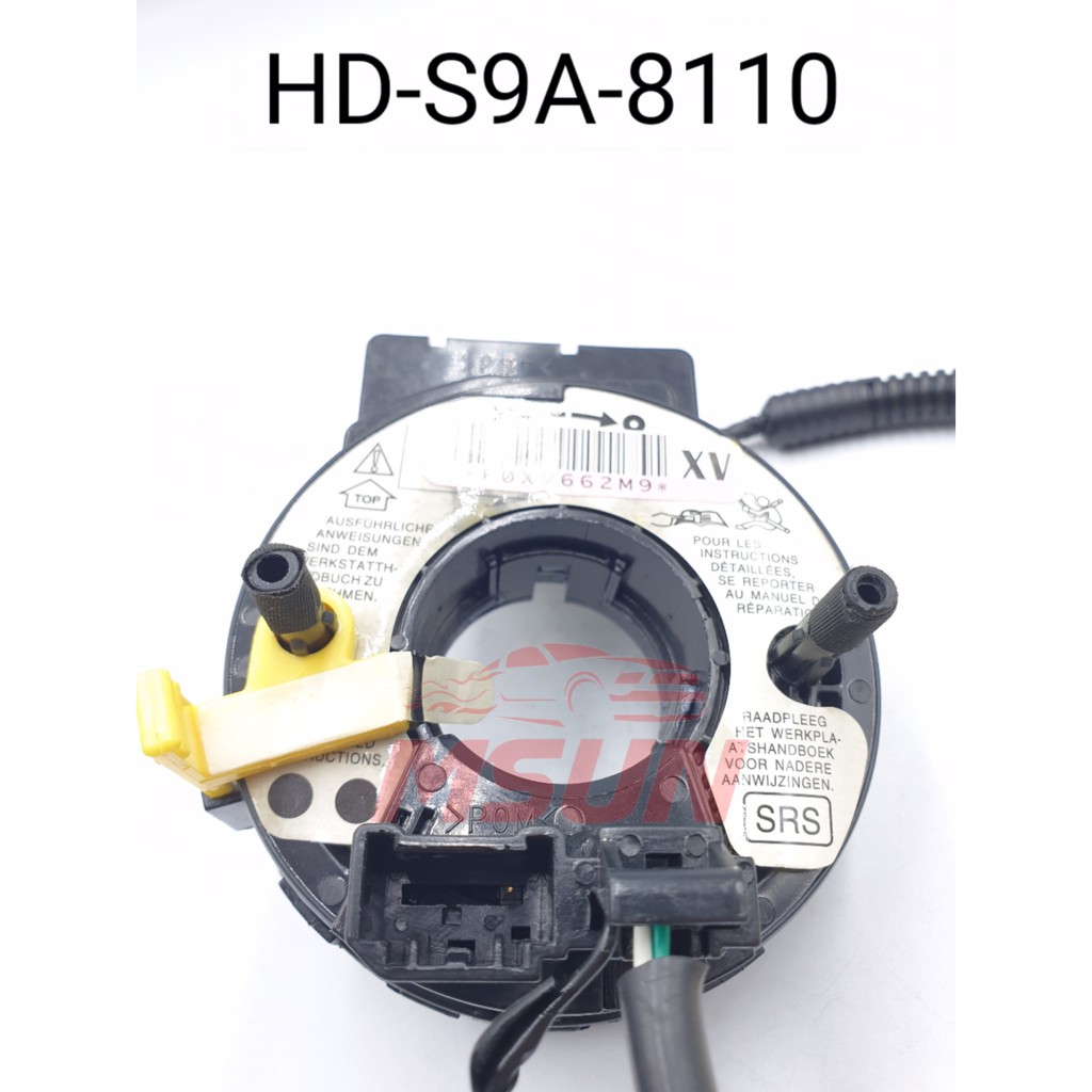 CLOCK SPRING HONDA CRV S9A | Shopee Malaysia