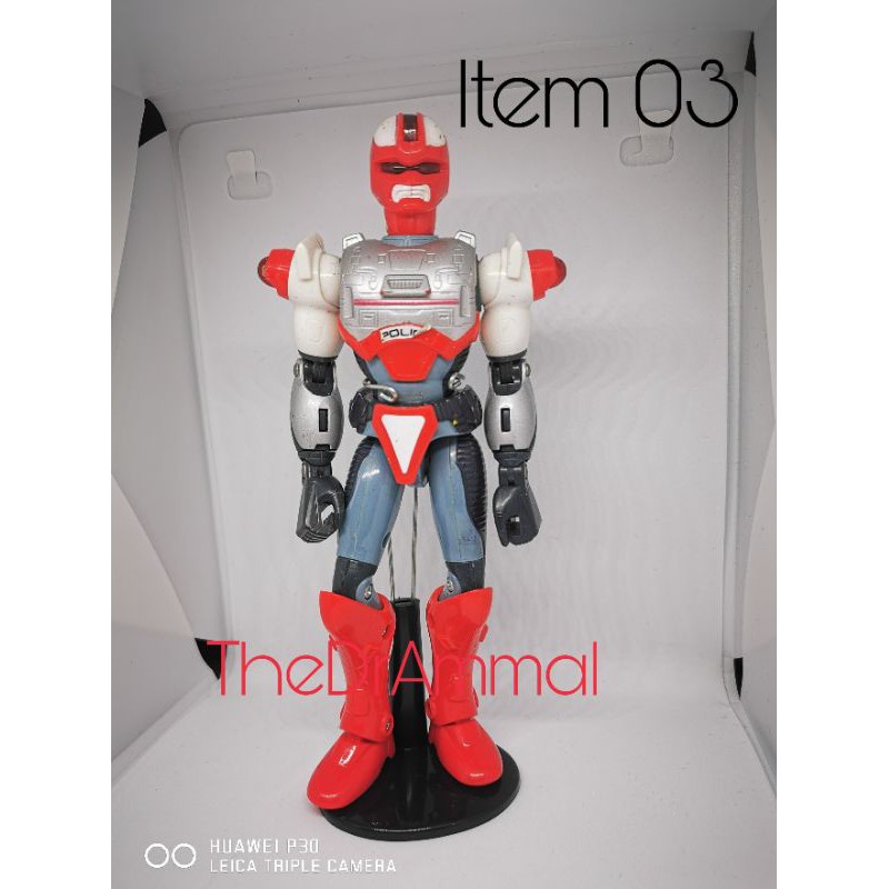 cybercop vintage Action Figure :Jupiter (loose) | Shopee Malaysia