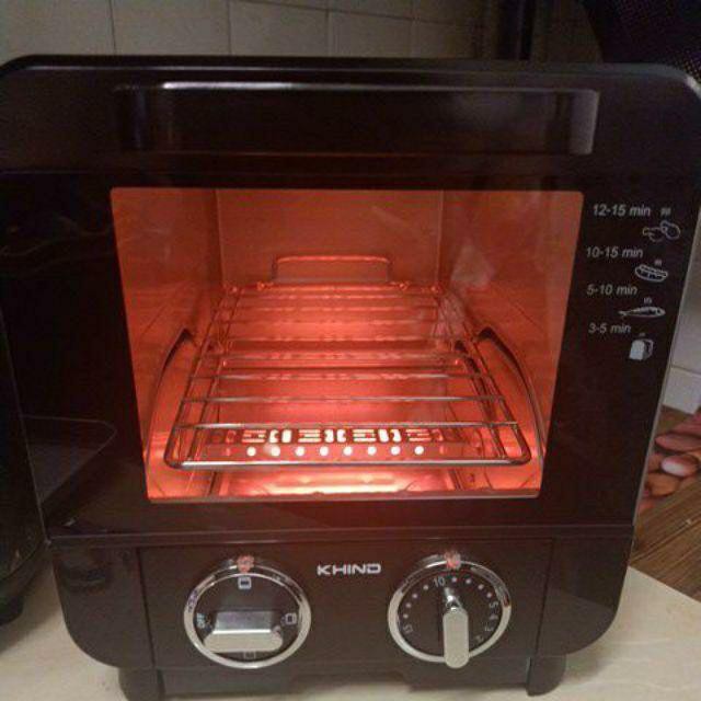 Khind Bread Toaster Mini Oven 8.0L | Shopee Malaysia