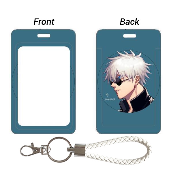 *Ready Stock*Satoru Gojo Card Holder Jujutsu Kaisen Card Holder Anime ...