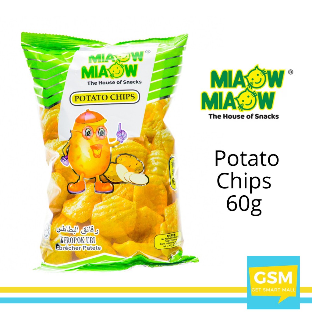 Miaow Miaow Snack (60g) | Shopee Malaysia