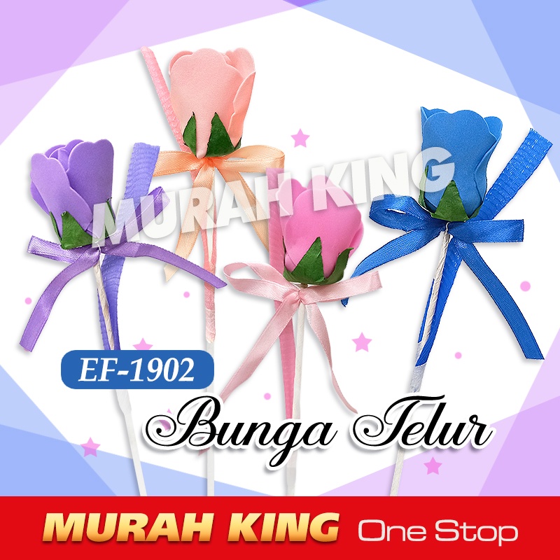 50pcs BUNGA TELUR "2025 Design Baru " / Egg Flower / BUNGA TELUR MURAH ...