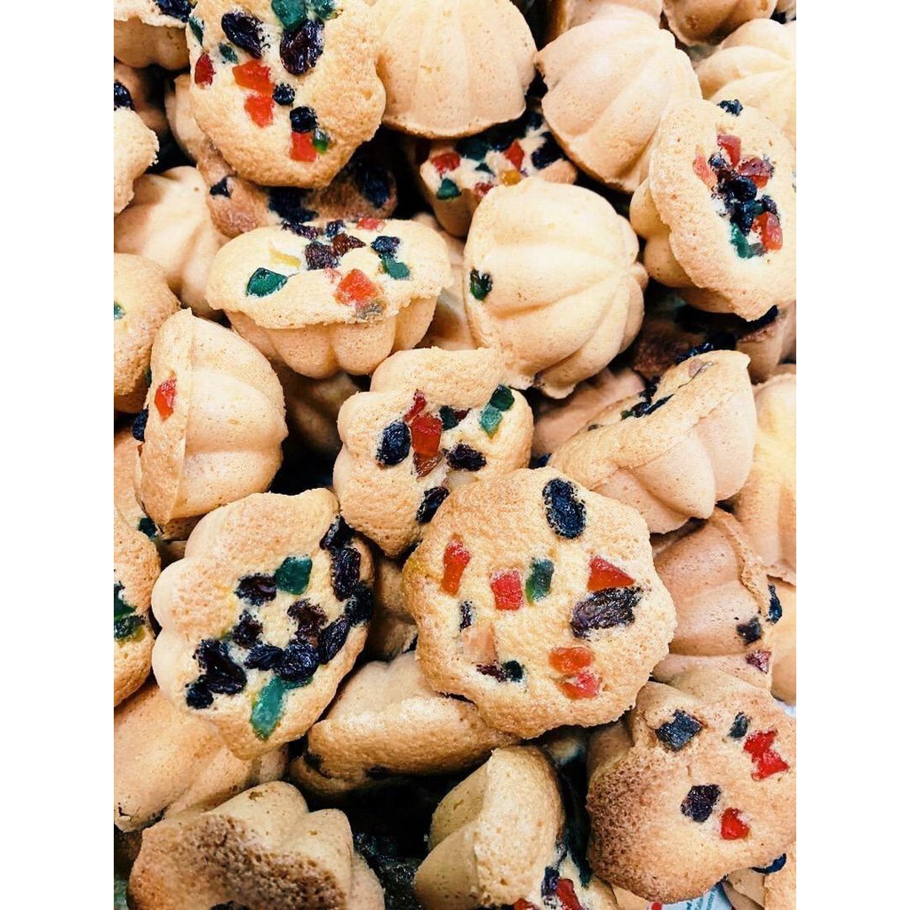 Bahulu Cermai Kampung Perisa Mixfruit | Shopee Malaysia